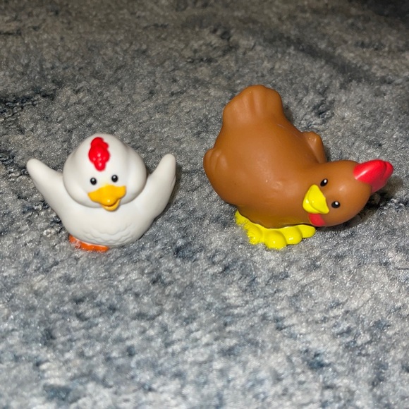 Fisher-Price | Toys | Vintage Fisher Price Little People White Hen ...